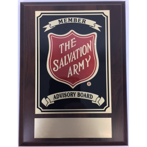 Advisory Board Member Plaque