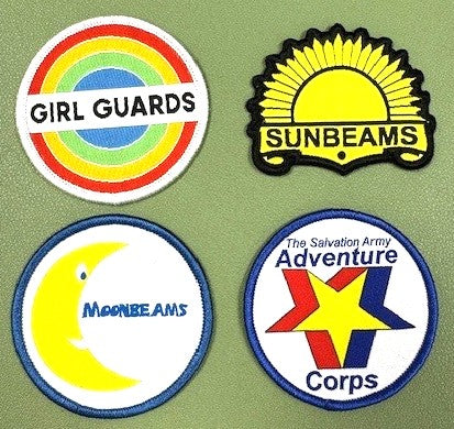 Troop logo patches